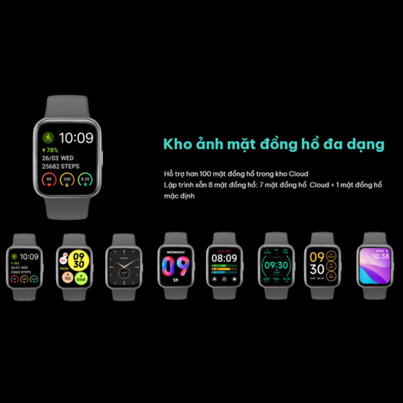 Đồng Hồ Thông Minh Smart Watch V7 Pro