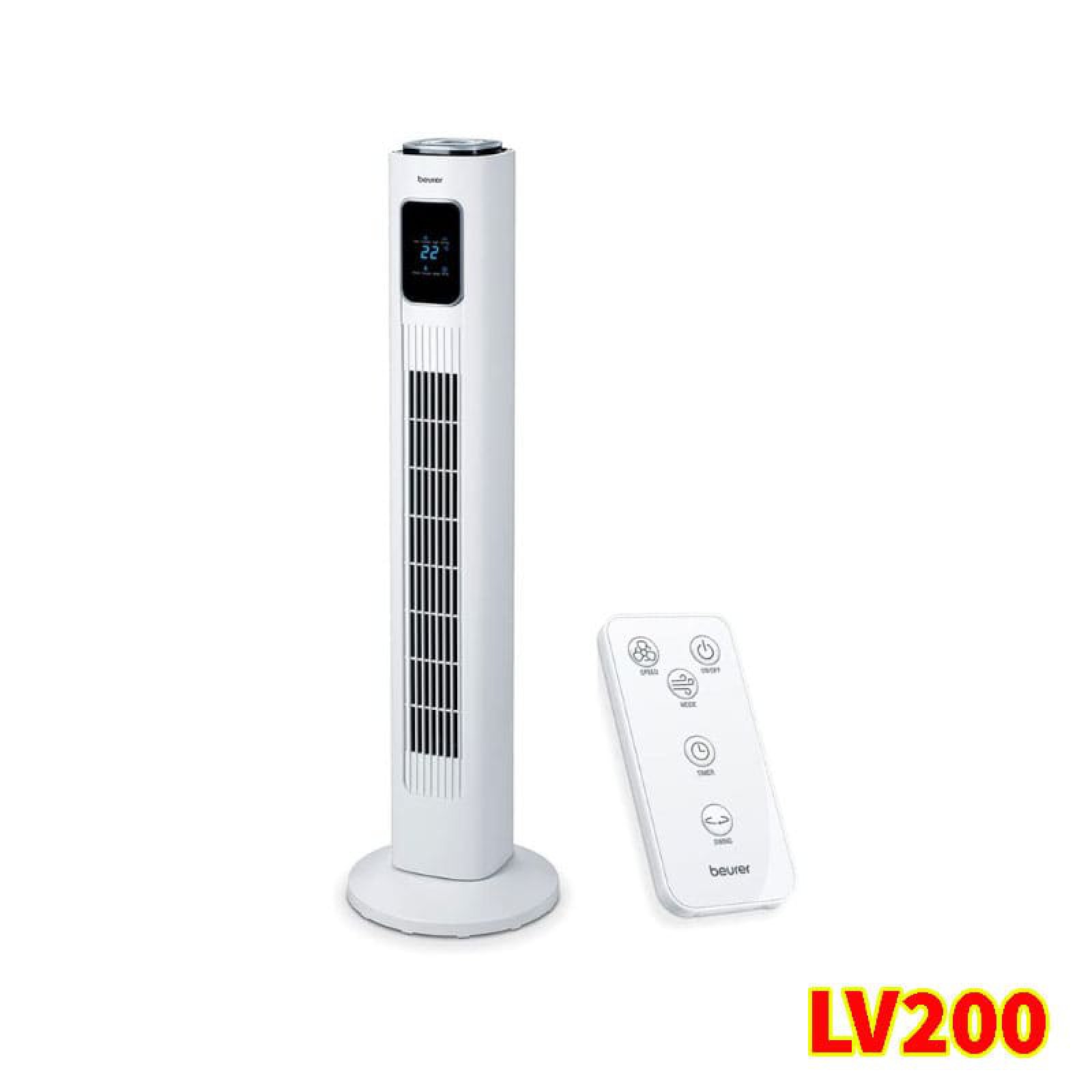 Quạt tháp Beurer LV200 chính hãng giá rẻ tieets kiệm điện